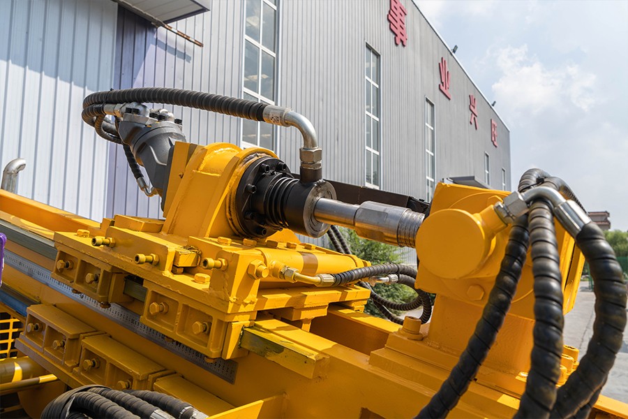HW-400XL Fully Hydraulic Rope Coring Drilling Rig - Hengwang Group ...