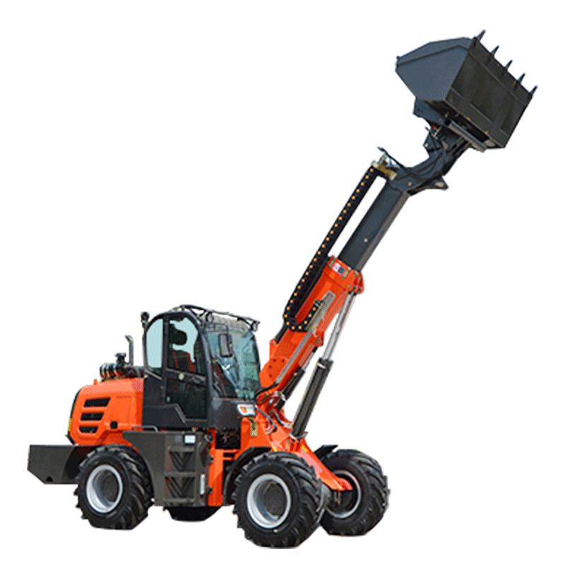 HW2500 Telescopic Loader - Jining Luheng Group offers a wide range of ...