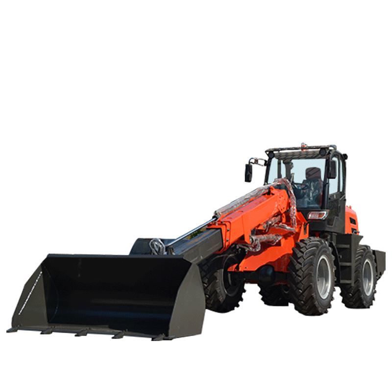 HW2500 Telescopic Loader - Jining Luheng Group offers a wide range of ...